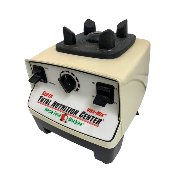 Vitamix | Kitchen | Vitamix Super 500 Blender Vm003 Base Yellow Vtg ...